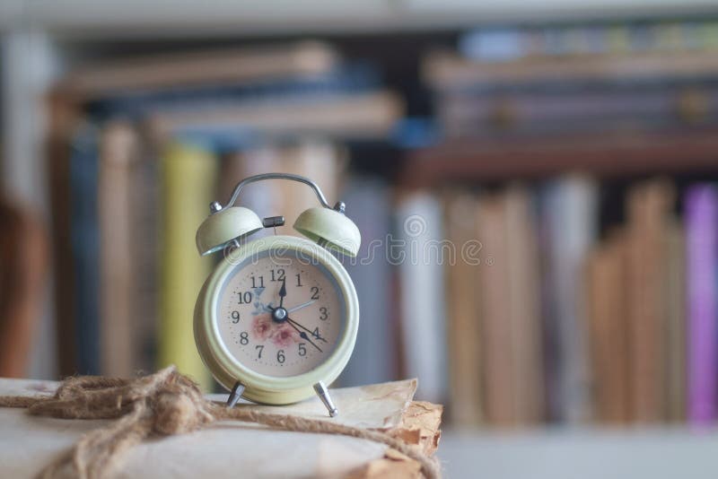 Alarm clock stock image. Image of midday, second, number - 119691127