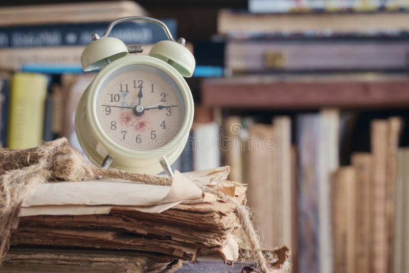 Clocks stock image. Image of analog, retro, clock, bell - 116395313