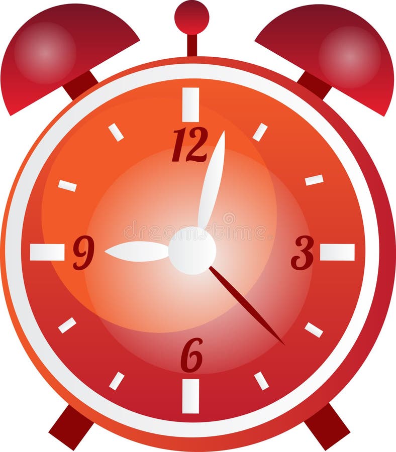 Cartoon Afternoon Time Clock Stock Illustrations – 88 Cartoon Afternoon ...