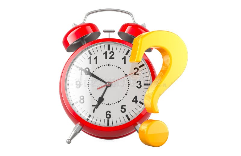 Clock Mark Question Stock Illustrations – 5,089 Clock Mark Question ...