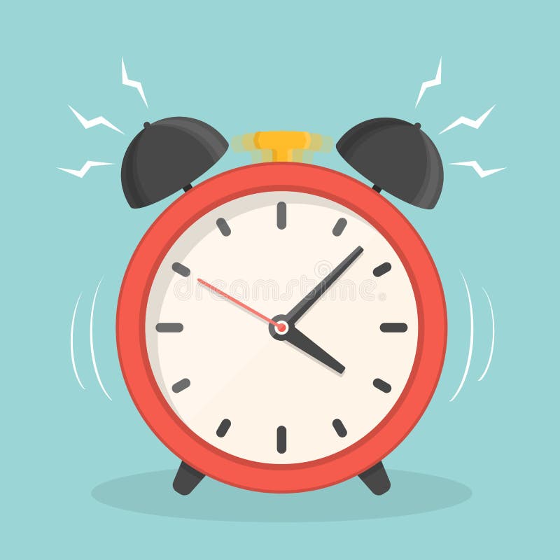 Alarm Clock stock vector. Illustration of cartoon, movement - 104152889 Alarm Clock stock vector. Illustration of cartoon, movement - 104152889