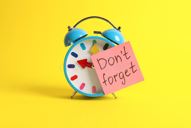 Don t forget yellow note 2 stock image. Image of dont - 4944863 Don t forget yellow note 2 stock image. Image of dont - 4944863