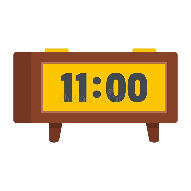 Alarm Clock Retro Icon, Flat Style Stock Illustration - Illustration of ... Alarm Clock Retro Icon, Flat Style Stock Illustration - Illustration of ...