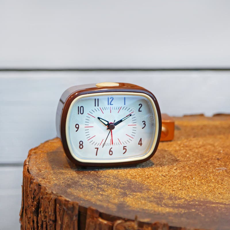 Alarm Clock stock image. Image of dial, shape, alarm - 205781471