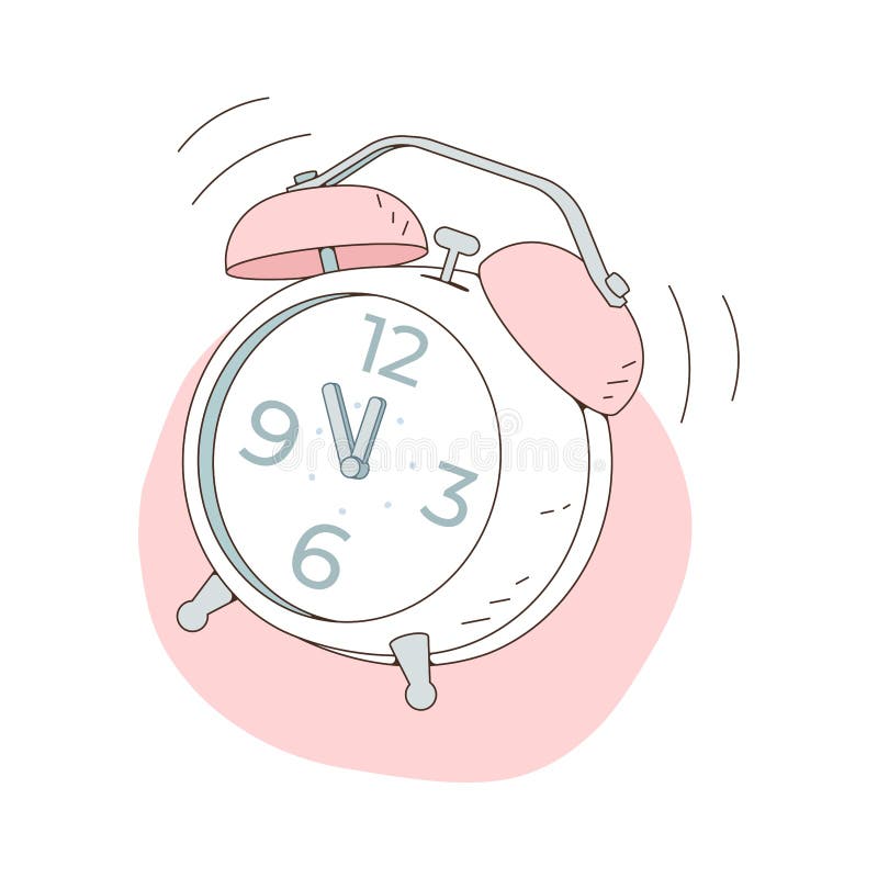 Noon Clock White Background Stock Illustrations – 273 Noon Clock White ...