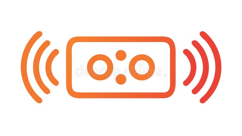 Alarm Clock Ringing Timer Wake Up Alert Icon, Vector Design Generative ...