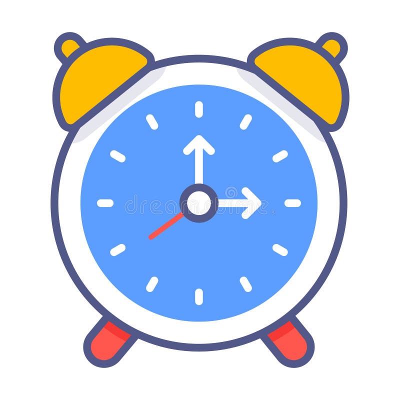 Alarm Clock, Schedule, Modern Concepts Flat Design, Premium Quality ...