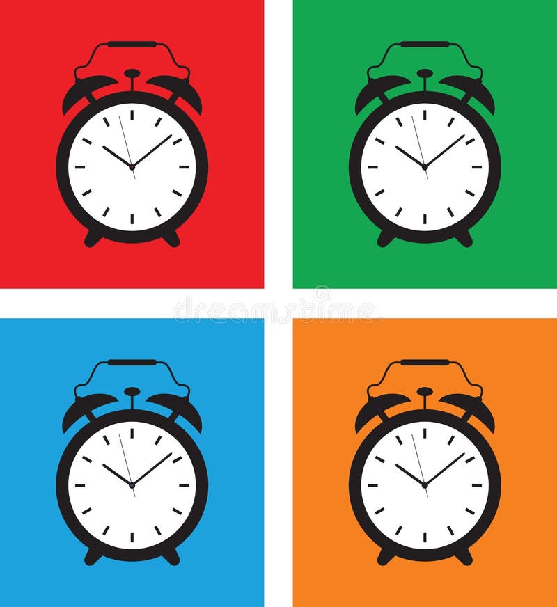 Clock stock vector. Illustration of hand, slow, clock - 13258302