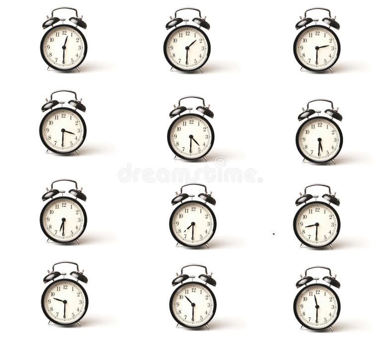 Clock Every Half Hour Cartoon Stock Photos - Free & Royalty-Free Stock ...