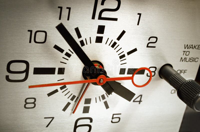 Alarm Clock Set To Six Thirty Stock Image - Image of sweep, time: 29443711 Alarm Clock Set To Six Thirty Stock Image - Image of sweep, time: 29443711