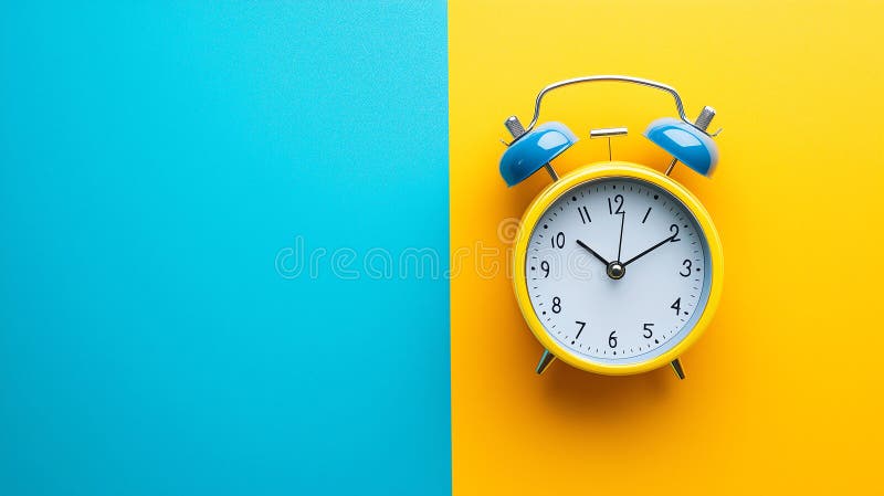 An Alarm Clock Showing a Consistent Bedtime As a Reminder for Better ...
