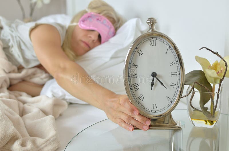 Alarm Clock Showing 6.23 am Stock Image - Image of clock, indoor: 81386065