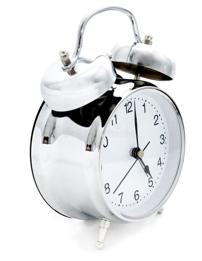 Alarm clock - side view stock photo. Image of alarm, reminder - 10738880