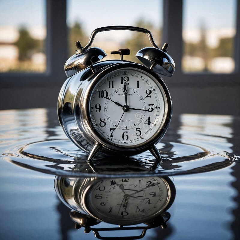 Alarm clock stock photo. Image of design, filtering - 363496978