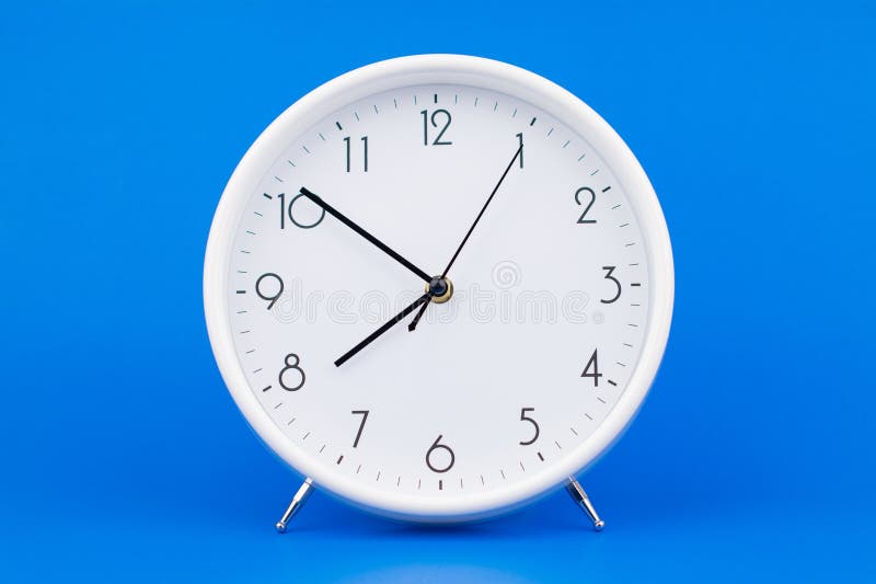 Clock Still Photo in High Quality Studio Time and Work in Life Stock ...