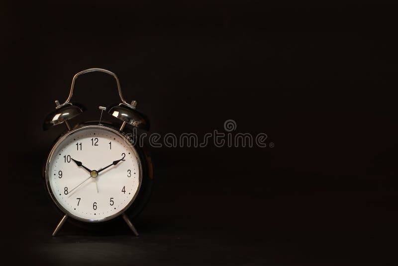 Alarm clock stock photo. Image of countdown, number, second - 75155934