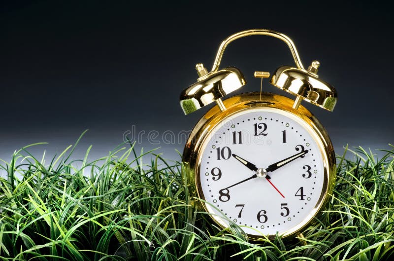 Clock time fading away stock photo. Image of hours, hands - 24690900