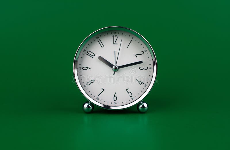 Alarm Clock, Time Concept and Working with Time and Planning Work with ...