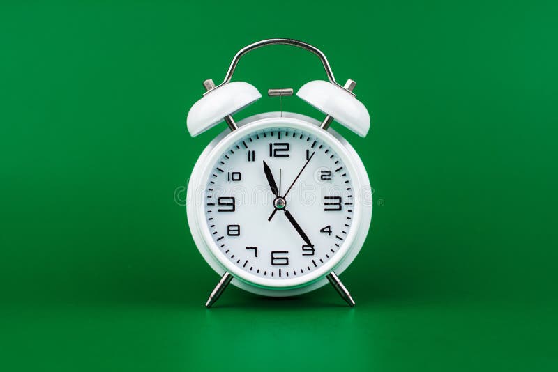 Alarm Clock, Time Concept and Working with Time and Planning Work with ...