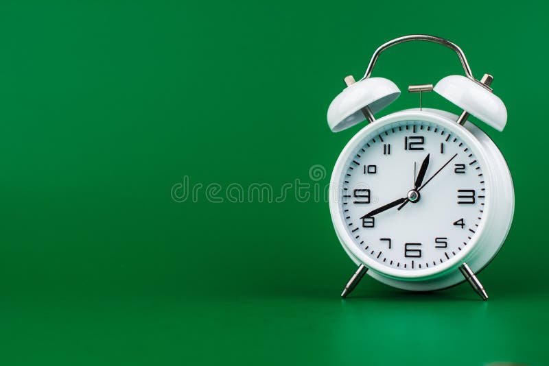 Alarm Clock, Time Concept and Working with Time and Planning Work with ...