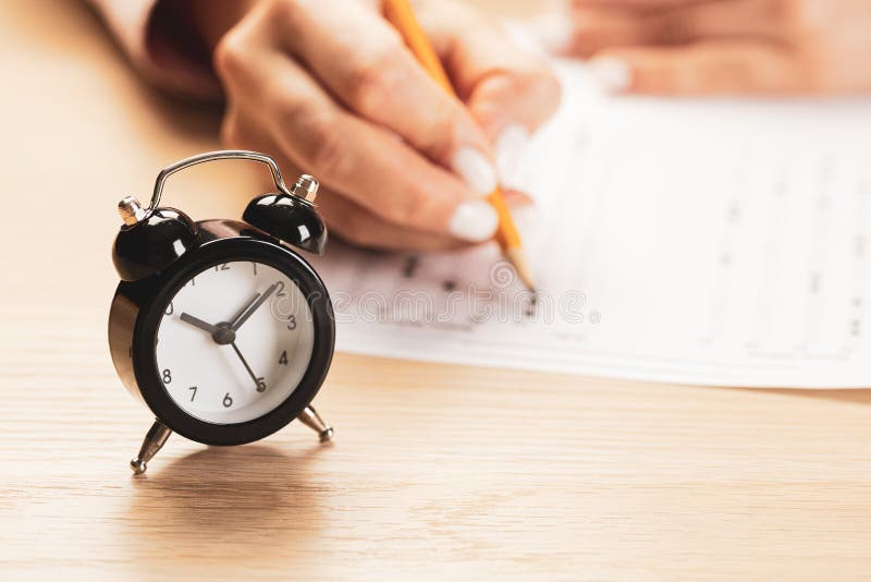 125 Exam Form Pencil Clock Stock Photos - Free & Royalty-Free Stock ...