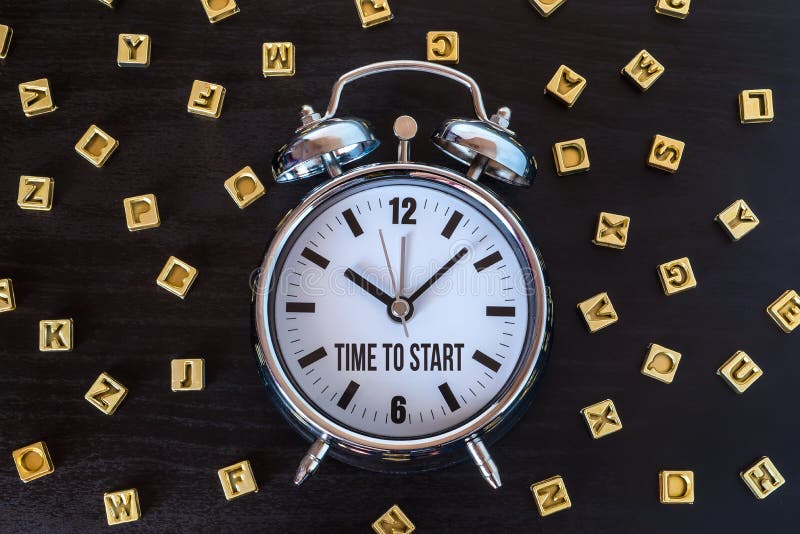 Alarm clock stock image. Image of career, opportunity - 78614999