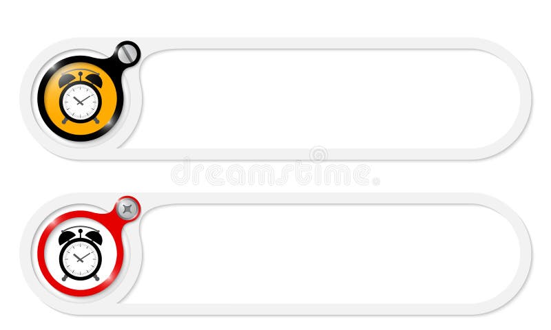 Alarm clock stock illustration. Illustration of button - 51027001