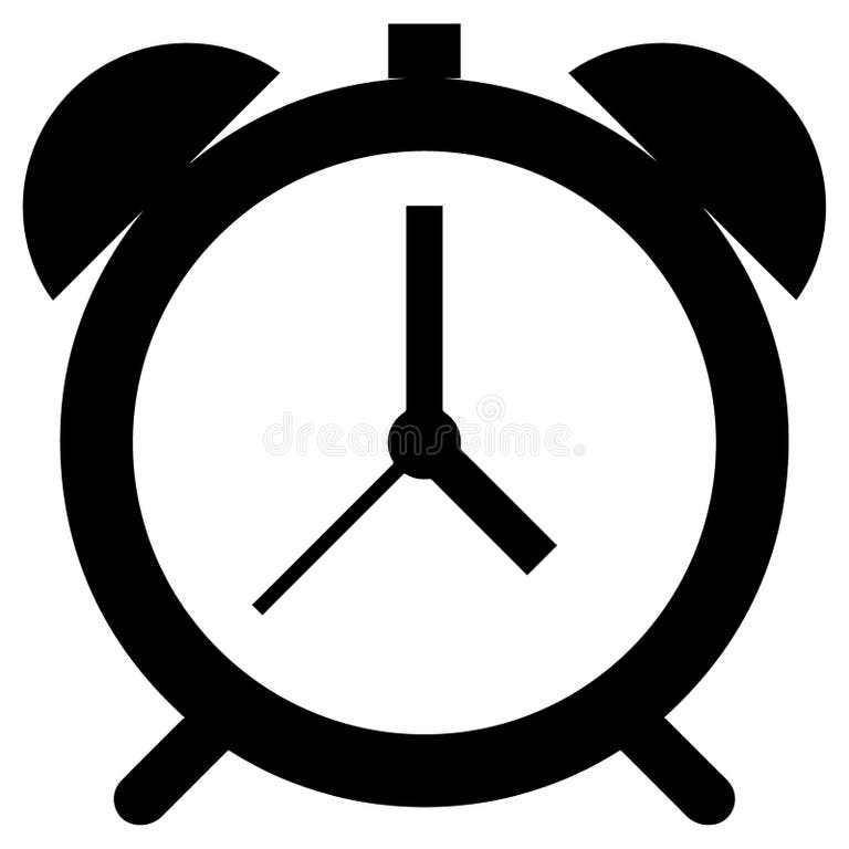 Alarm Clock Vector Eps Hand Drawn Crafteroks Svg Free, Free Svg File ...