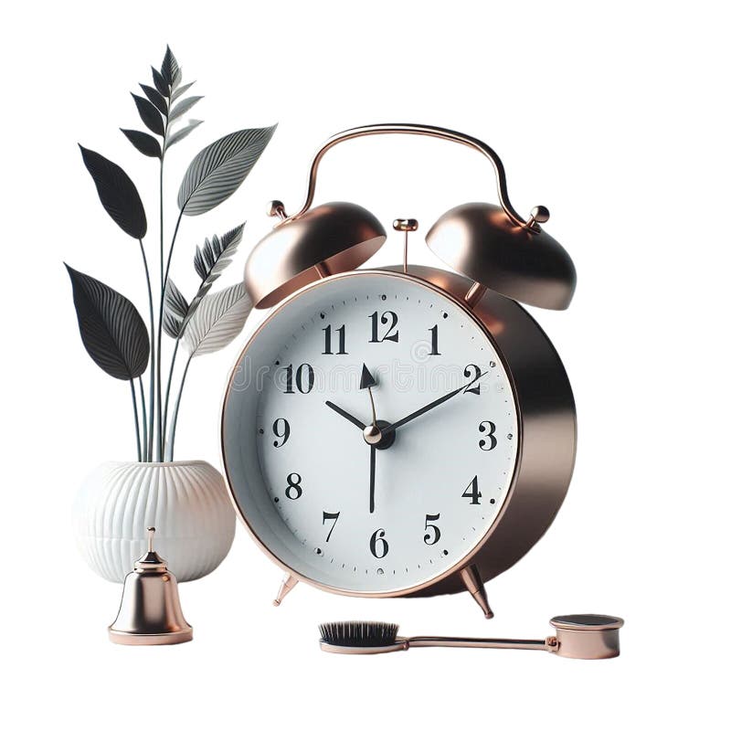 Alarm Clock Vector Illustration for Unique Design Stock Illustration ...