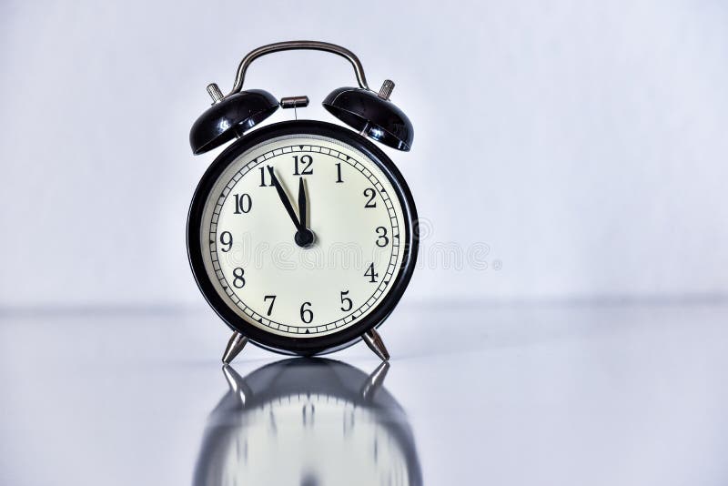 Clock 12:15 stock image. Image of clock, object, measurement - 102068887