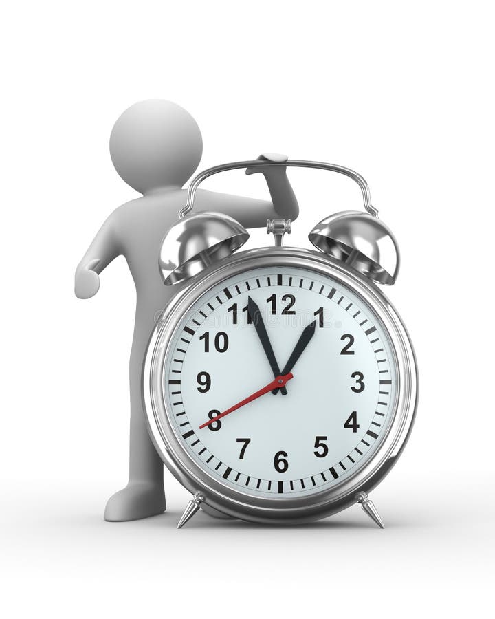 Time is Running Out Clock Deadline Ending Soon Stock Illustration ...