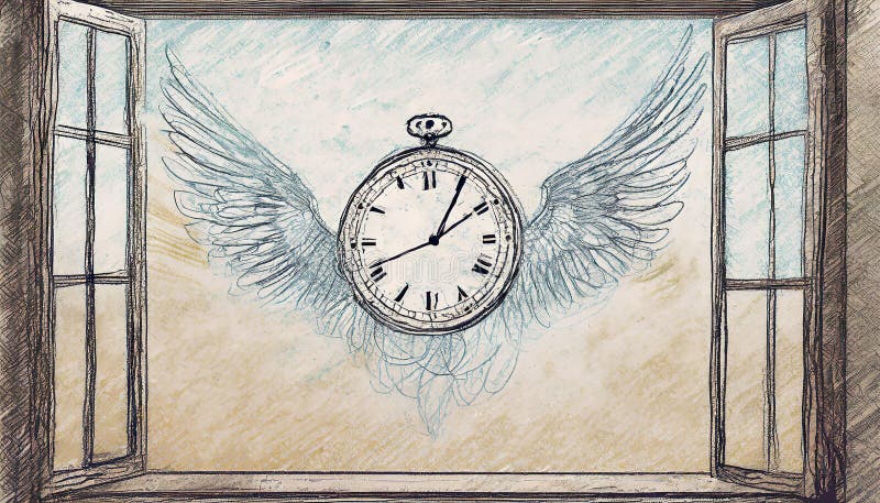 Time Flies Stock Illustrations – 1,650 Time Flies Stock Illustrations ...