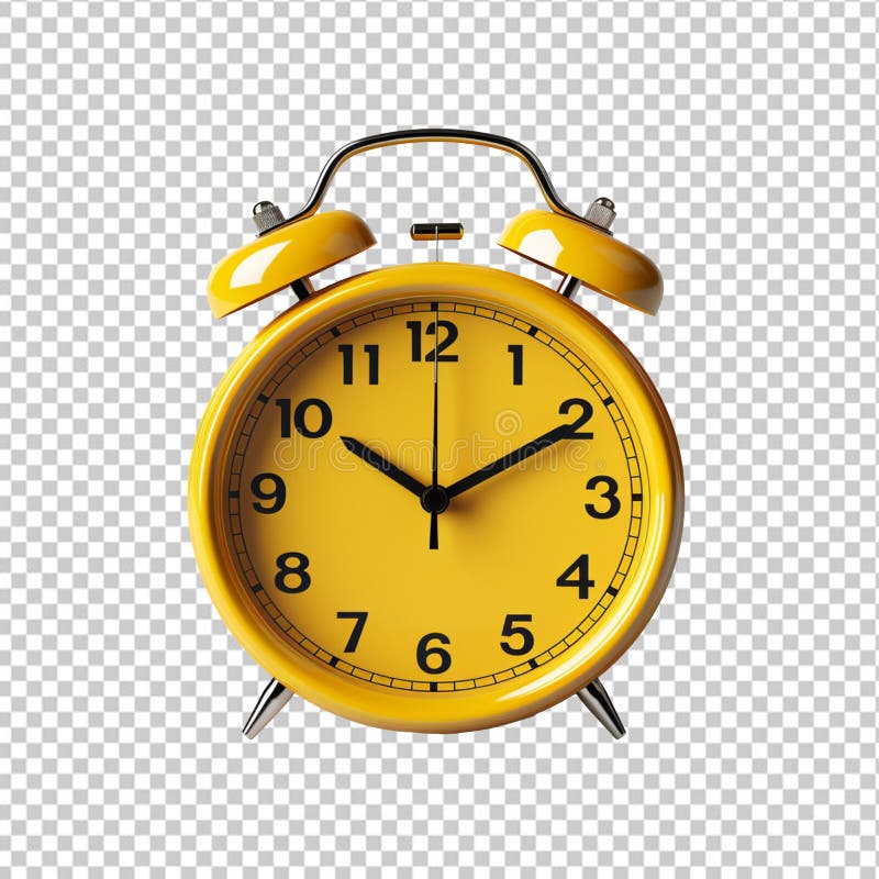 Yellow Clock Transparent Background Stock Illustrations – 730 Yellow ...