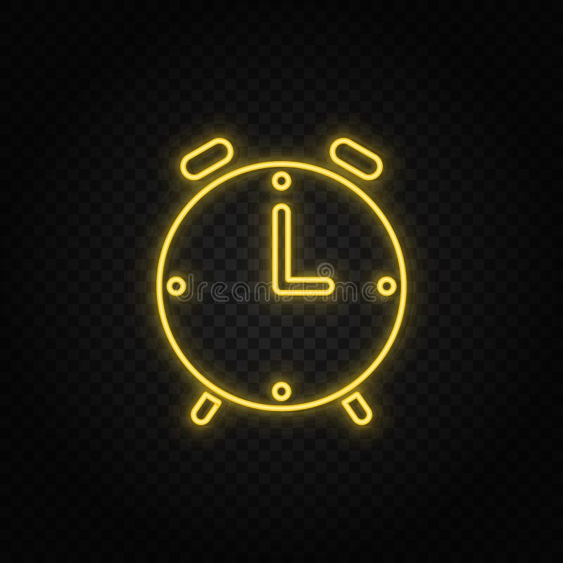 Yellow Clock Transparent Stock Illustrations – 388 Yellow Clock ...