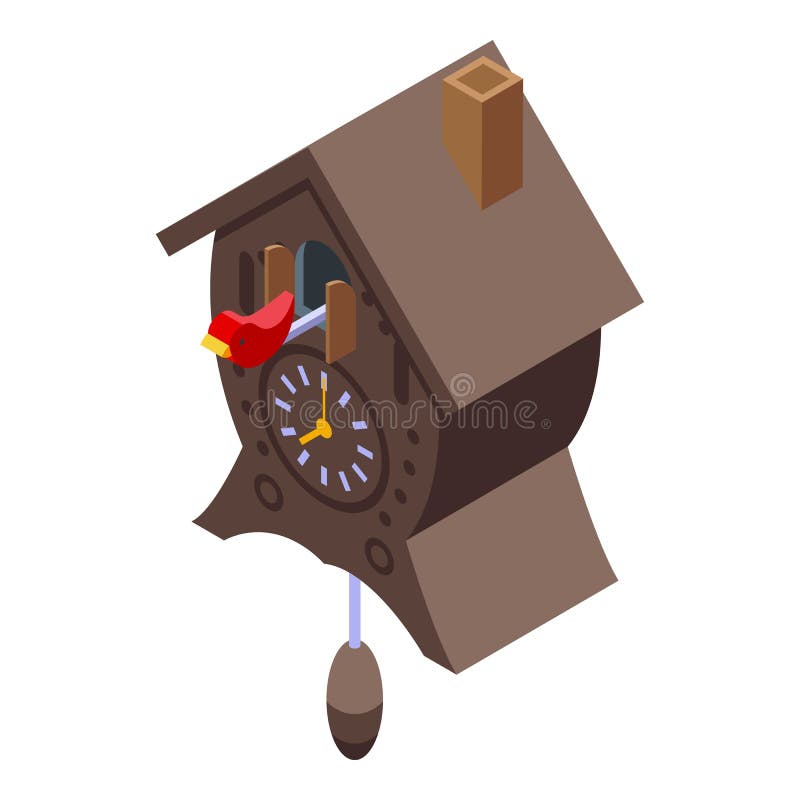 Cuckoo Clock Icon Stock Illustrations – 1,087 Cuckoo Clock Icon Stock ...