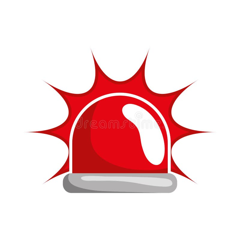 Alarm Icon. Security and Insurance Design. Vector Graphic Stock Vector ...