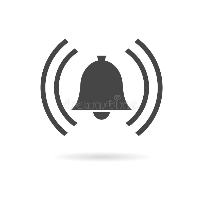 Alarm icon stock vector. Illustration of mute, reminder - 168976394