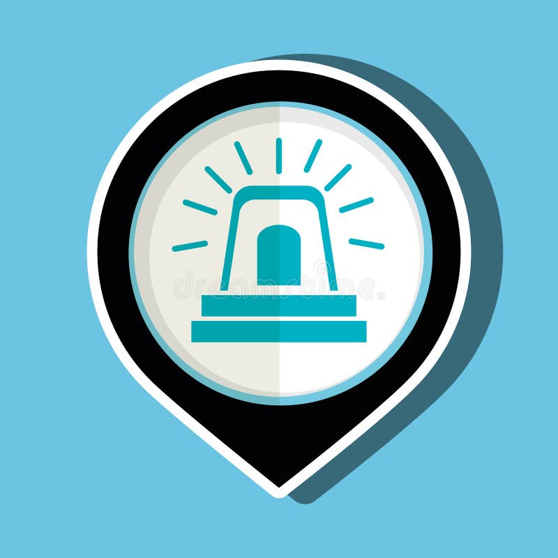 Alarm Light Stock Illustrations – 14,868 Alarm Light Stock ...