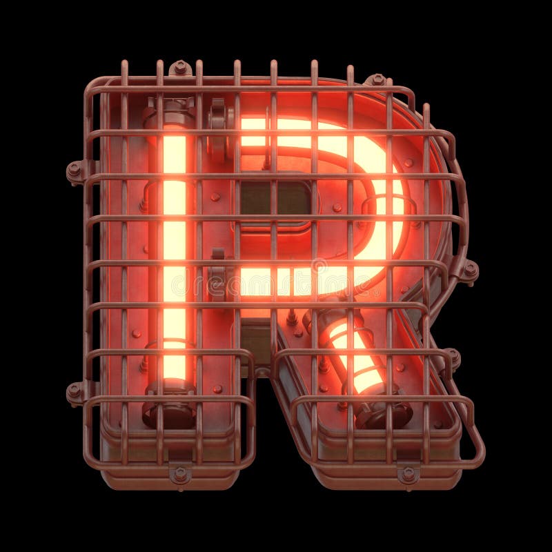 Alarm light font. stock illustration. Illustration of ambulance - 187632452