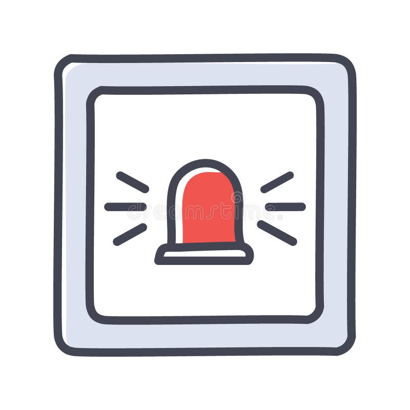 Critical Flashing Stock Illustrations – 143 Critical Flashing Stock ...