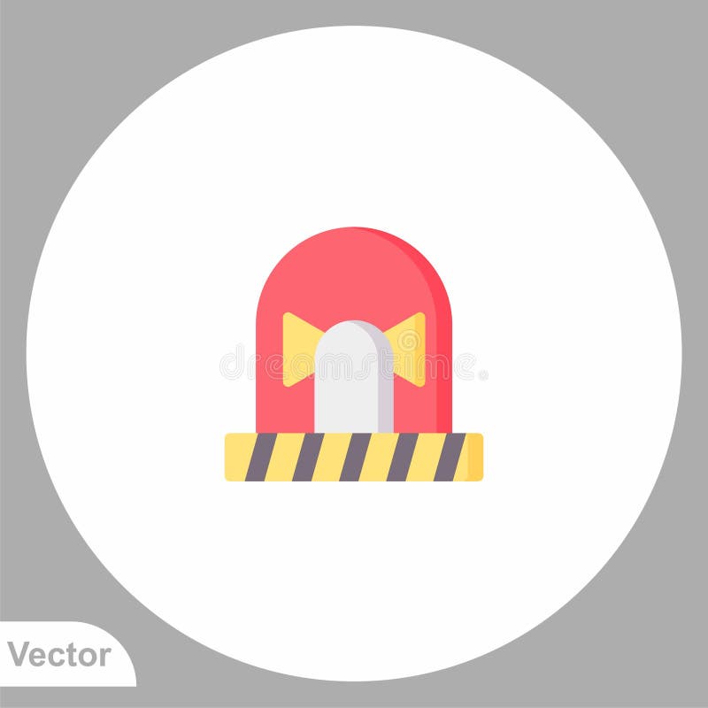 Alarm Light Icon Stock Illustrations – 8,464 Alarm Light Icon Stock ...