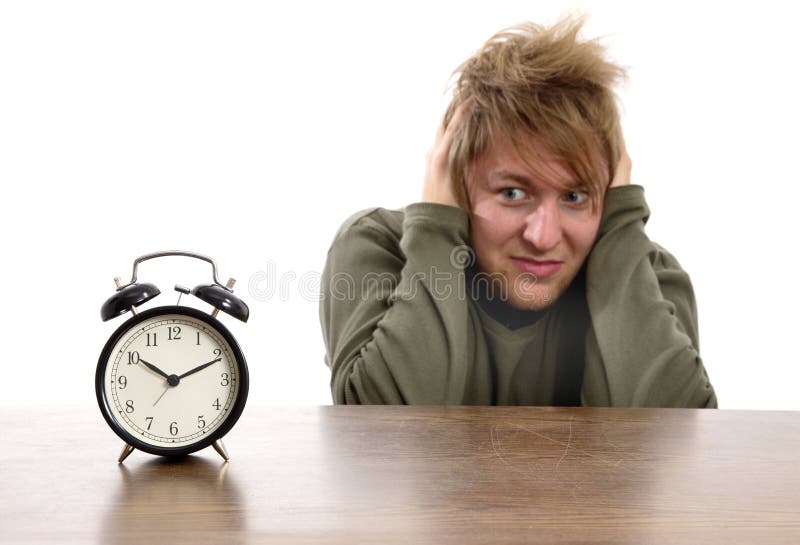 Alarm stock photo. Image of deadline, clock, gesture - 30694426