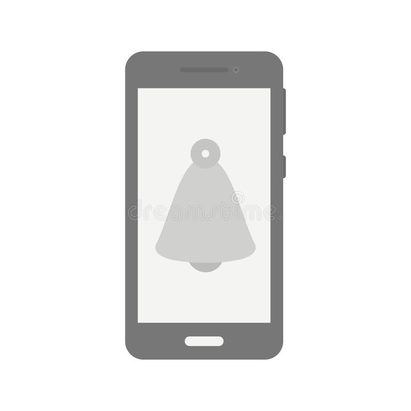 Alarm Ringing stock vector. Illustration of phone, concept - 81514081