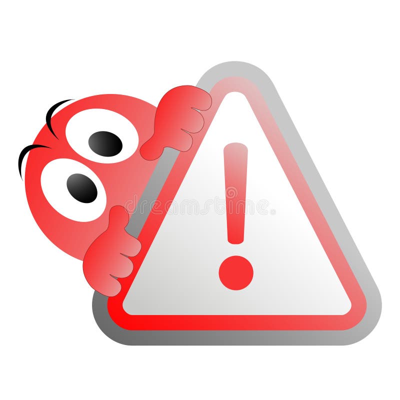 Error sign stock vector. Illustration of drawing, creative - 21404323