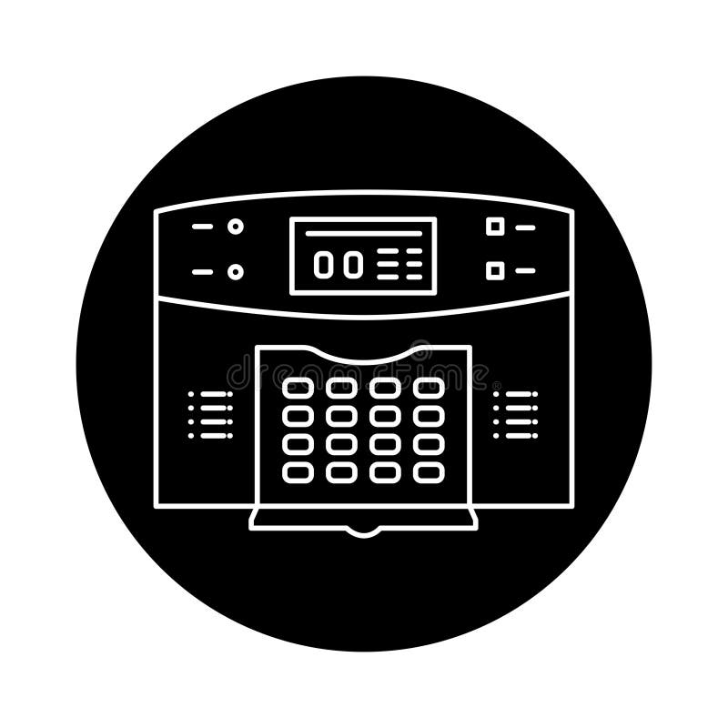 Detector Keypad Stock Illustrations – 121 Detector Keypad Stock ...