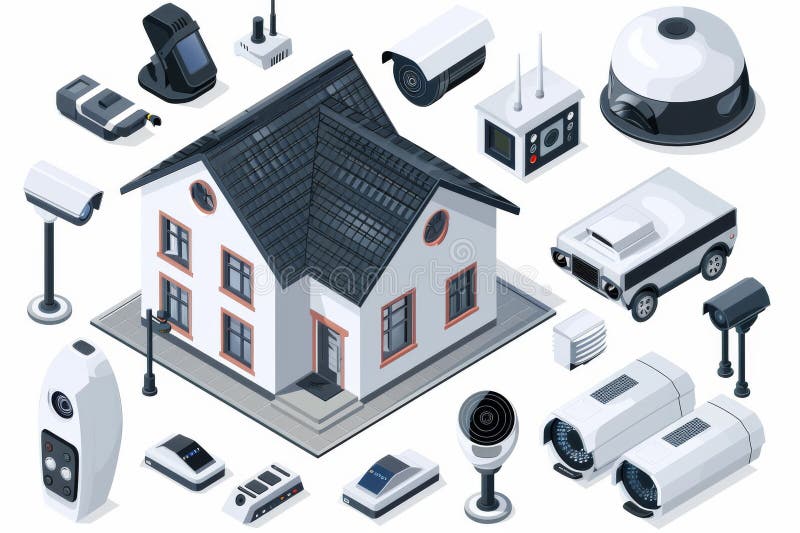 Alarm Systems Incorporate Private Protections with Visual Surveillance ...