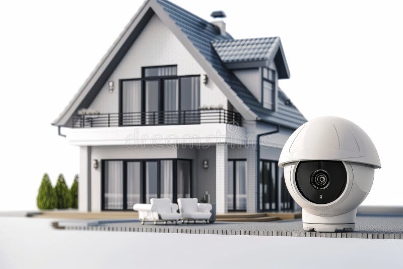 Alarm Technology in Smart Homes Includes Interactive Alarms Using Cameras with Antennas for ...