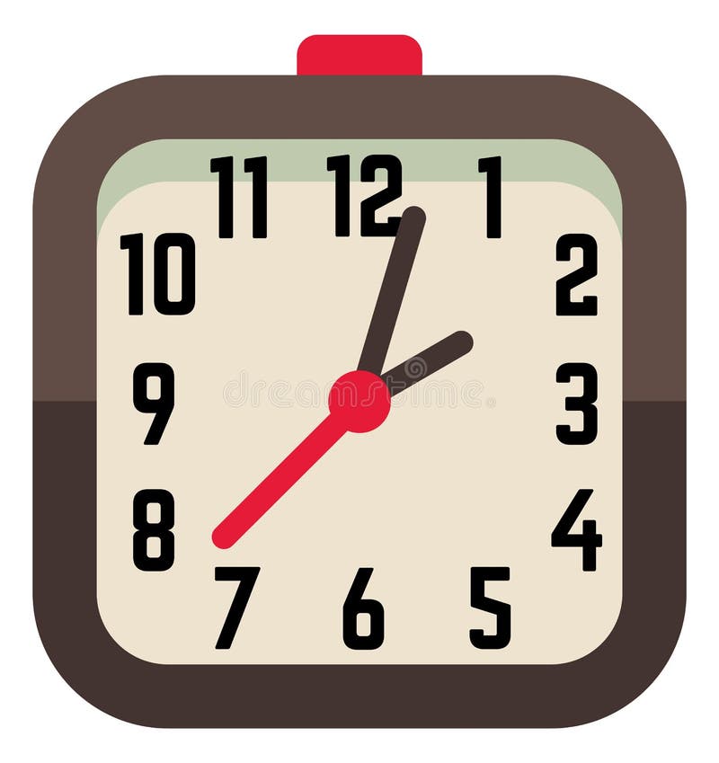 Square Clock Face Stock Illustrations – 2,242 Square Clock Face Stock ...