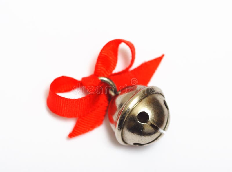 Alarma De Cascabeleo De La Navidad. Imagen de archivo - Imagen de ...