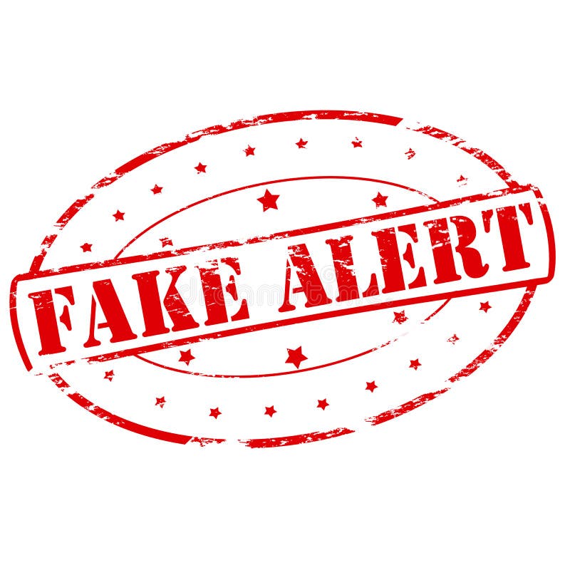 Alarma falsa stock de ilustración. Ilustración de fraude - 92047684